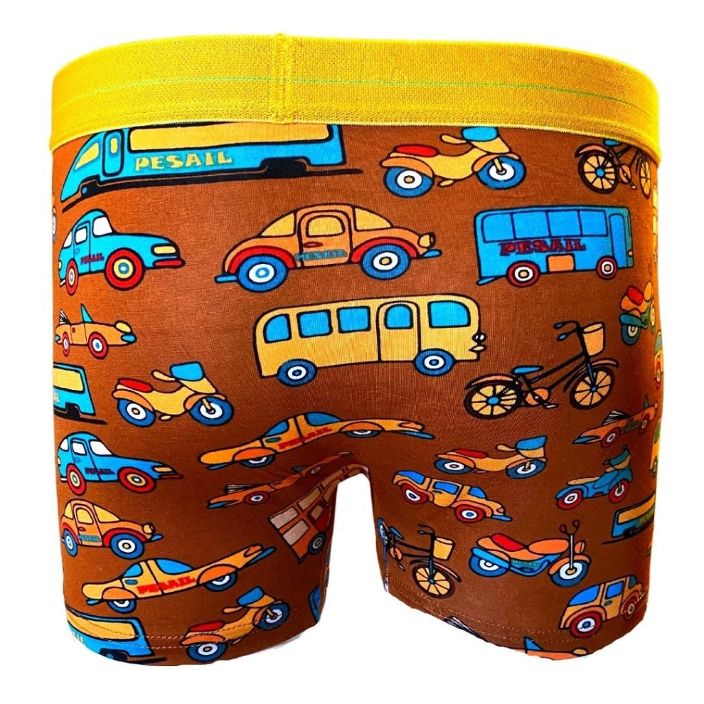 Mix Kolorowych Bokserek | 6 SZTUK [M-2XL] – Bokserkoland